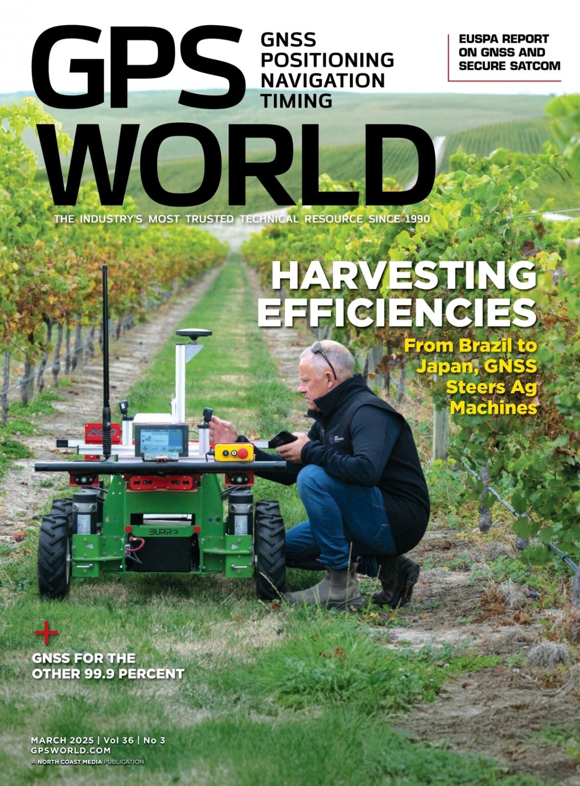 March 2025 - GPS World